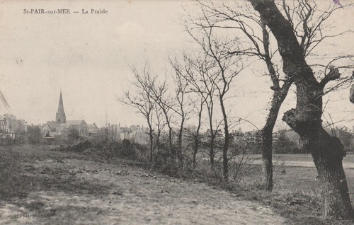 CPA 50 St PAIR sur MER La Prairie | eBay