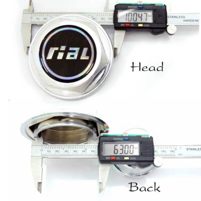 1 Rial Center Cap HUB | Aftermarket Branded | Plastic | Wheel Center Cap