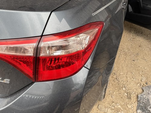 Used Right Tail Light Assembly fits: 2017 Toyota Corolla Sdn w/o LED ...