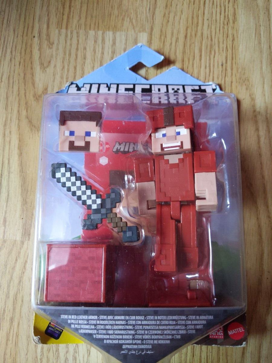 Minecraft Skinnrustning