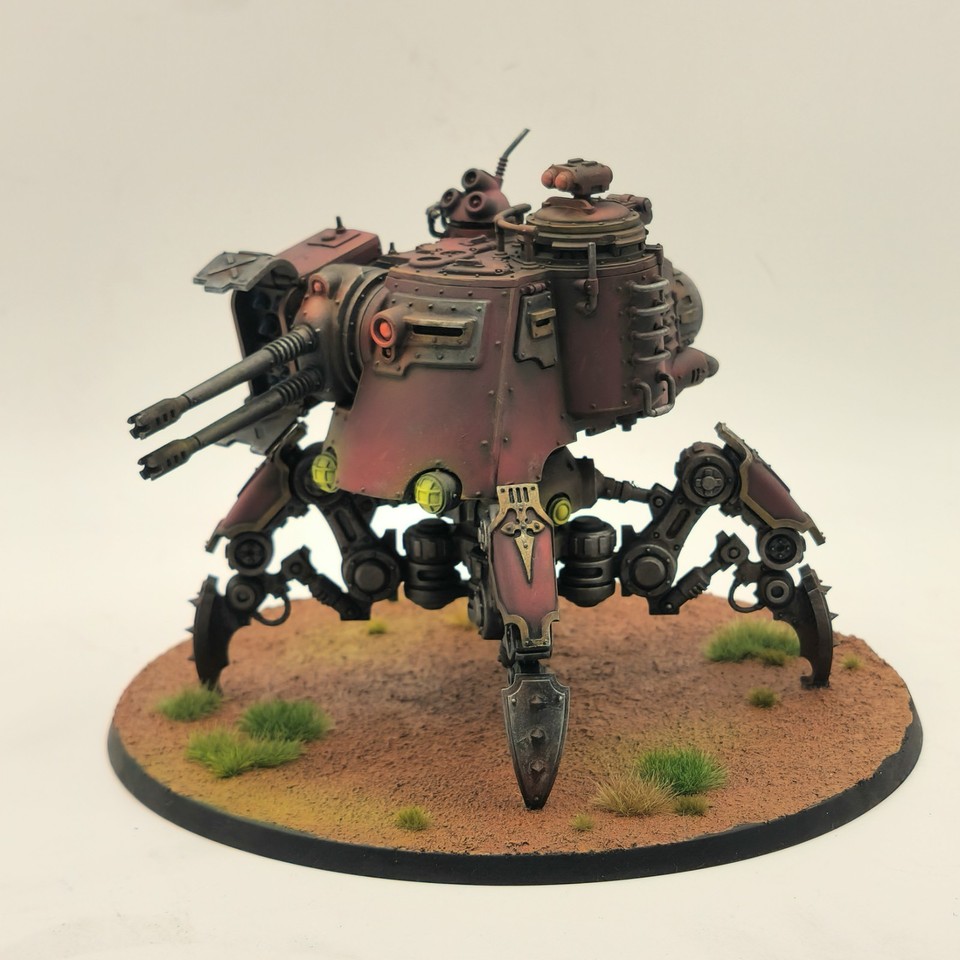 Warhammer 40k Adeptus Mechanicus Onager Dunecrawler x3 Bundle Painted ...