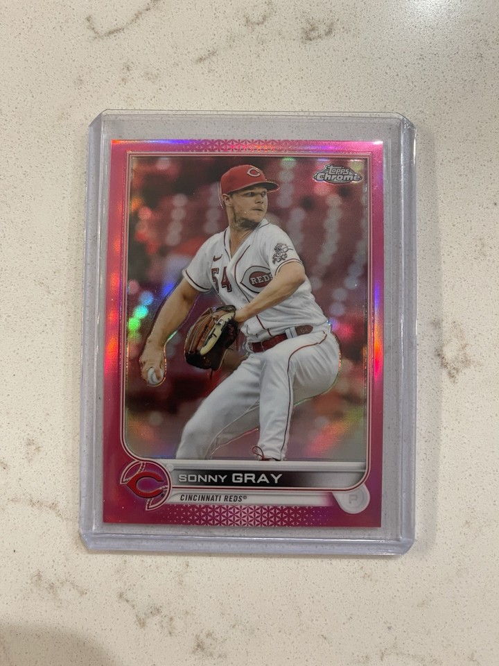 Sonny Gray /399 #1011CSG | eBay