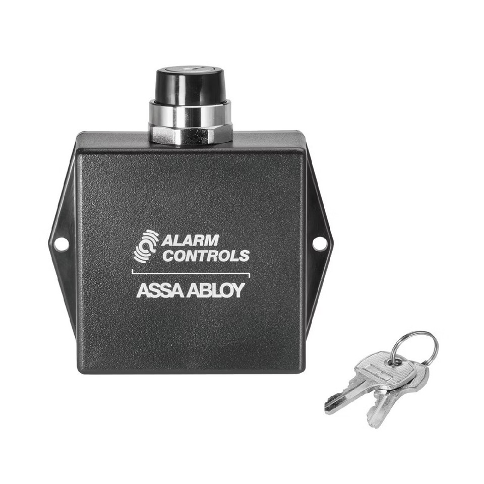 Alarm Controls TS-17 Under Desk Door Release Counter Door Release, Key ...