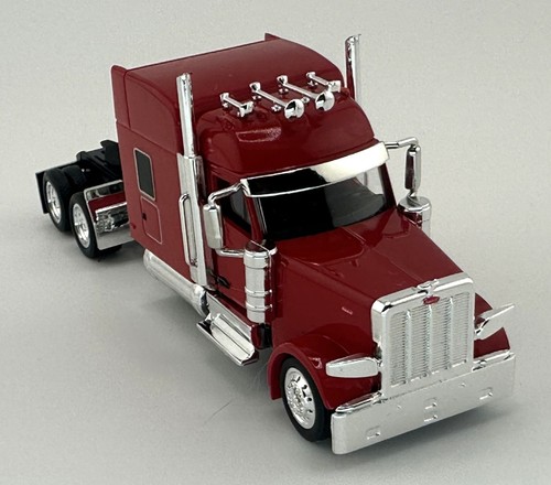 HO 1:87 HL-589085 Peterbilt 589 Tractor w/Stand Up Sleeper - VIPER RED ...