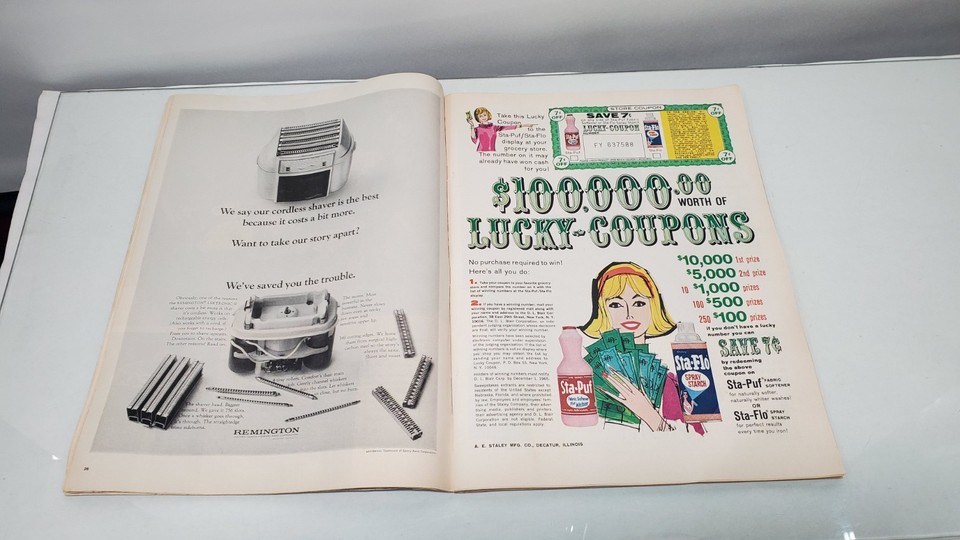 Life Magazine Hawaii 50th State In Color October 1965 vintage Magazine ...