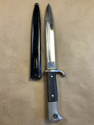 WWII German Fire Police Dress Bayonet & Scabbard | eBay