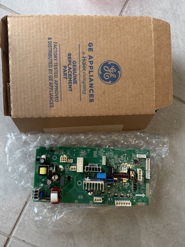 GE WH22X37840 MAIN CONTROL BOARD FLW HE W/INSTRUCTIONS | eBay