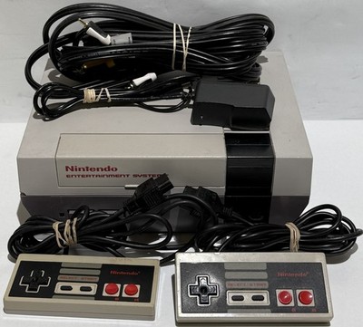 Nintendo Entertainment System NES-001 Original Console~ TESTED! | eBay