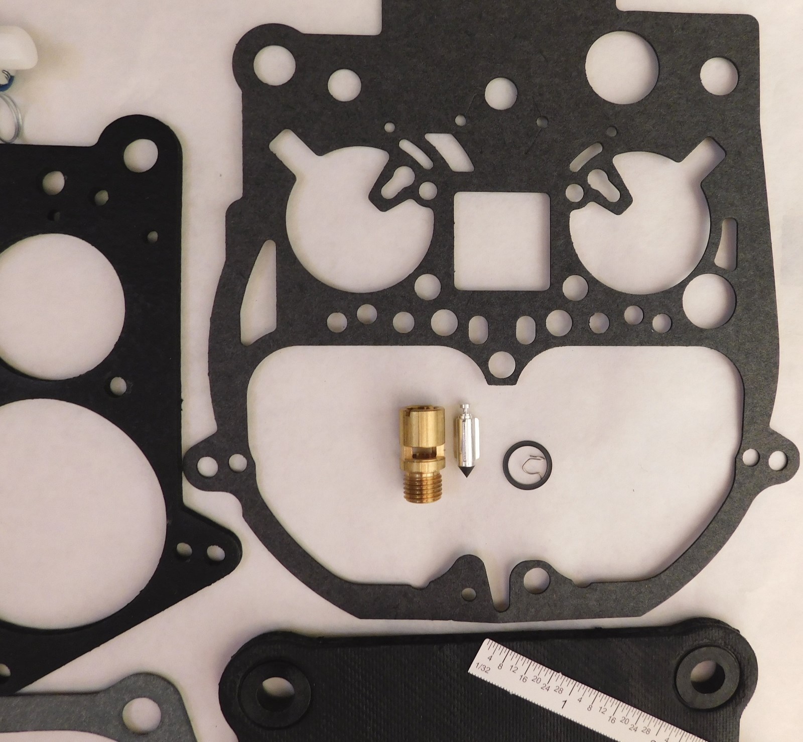 Edelbrock Quadrajet Carburetor Rebuild Kit fits 1901 1902 Blended Fuels ...