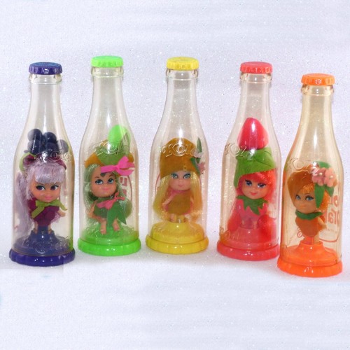 Mattel Liddle Kiddle KOLA mini DOLLs Olivia ORANGE Kleo Shirley Laffy ...