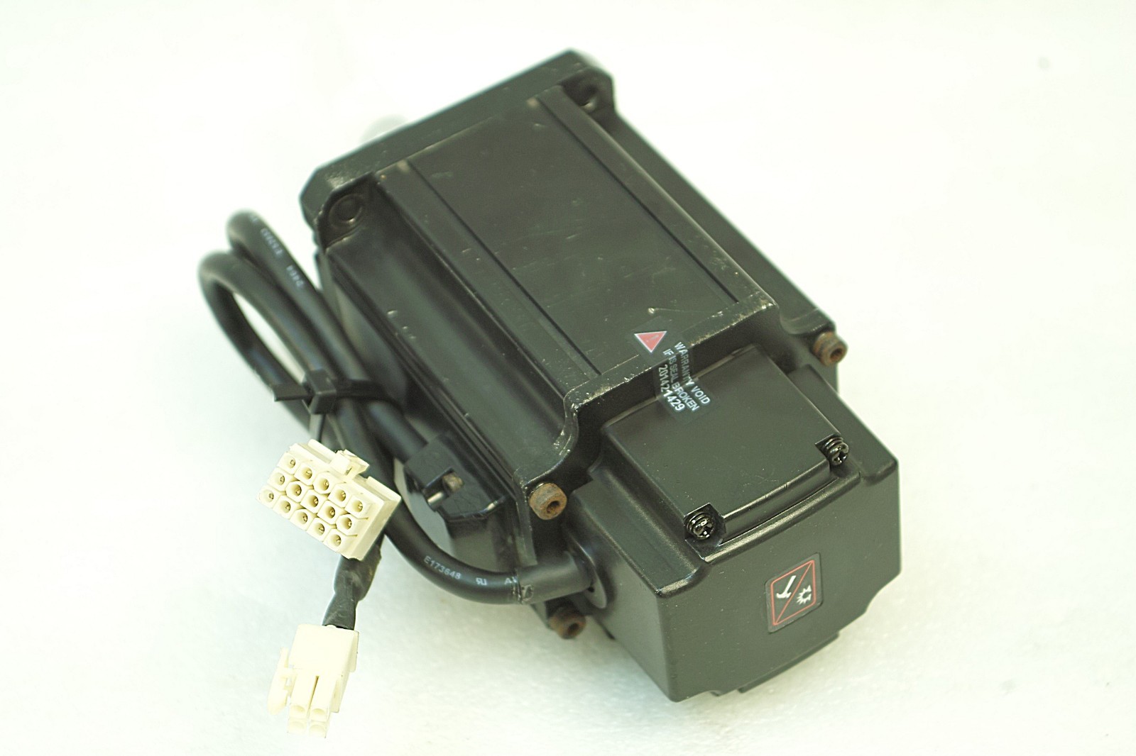 LS MECAPION METRONIX AC SERVO MOTOR APM-SC06ADN TESTED WORKING FREE ...