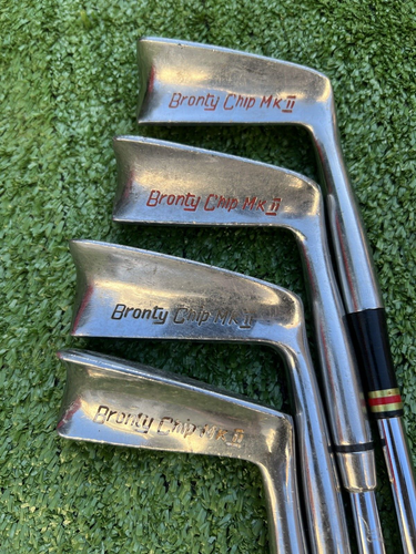 BRONTY CHIPMASTER MK 2 GOLF CHIPPER. STEEL SHAFT. | eBay