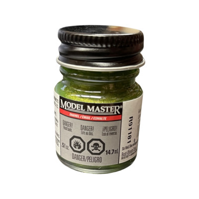 NEW! Model Master Enamel Lime Pearl Paint, 2777, 0.5 FL OZ | eBay