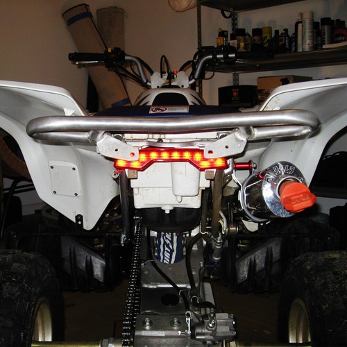 LED brake light taillight rear For Suzuki LTR450 LTR-450 06-09 LT-R450 ...