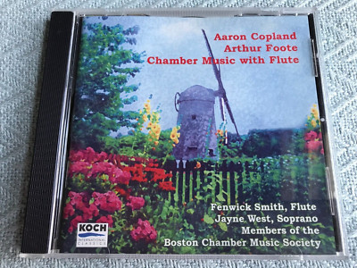 Aaron COPLAND, Arthur FOOTE: Chamber Music with Flute (CD, Oct-2000 ...