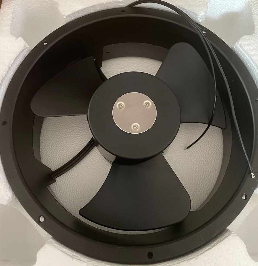 MECHATRONICS UF25HC12 BWH MECHATRONICS 254*89MM 115V 95/125W fan | eBay