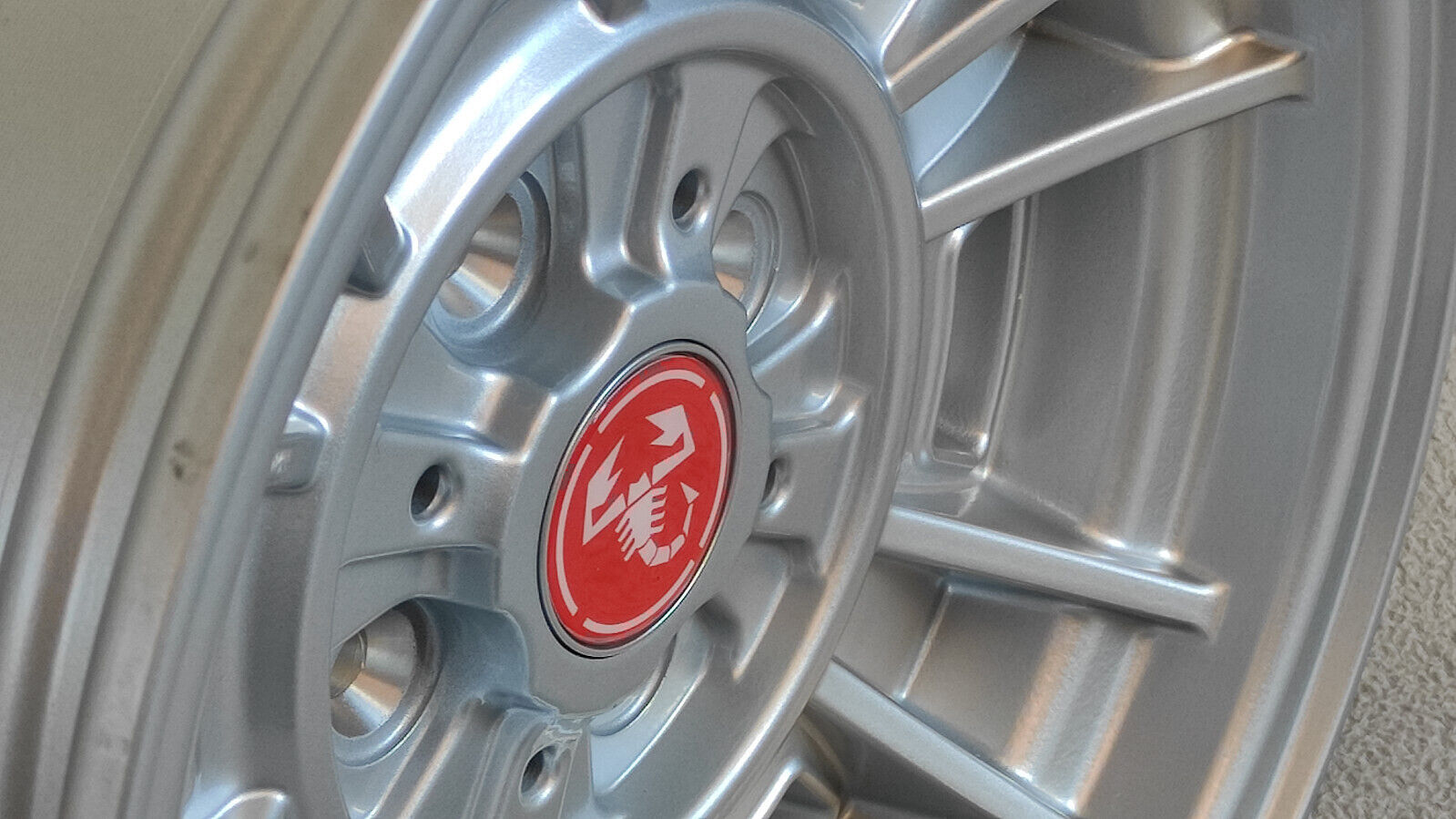 13 jantes alliage pour Fiat 7x13 4x98 Cromodora CD66 Abarth 124 125 127 ...