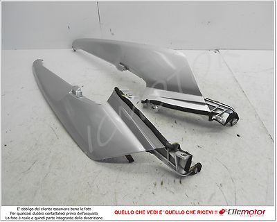 Pair Fairings Side Panels Rear Original for Suzuki Burgman 250 Year ...
