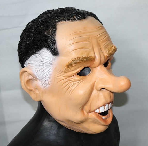 Richard Nixon Mask Dead Ex Presidents Latex Halloween Fancy Dress Point ...