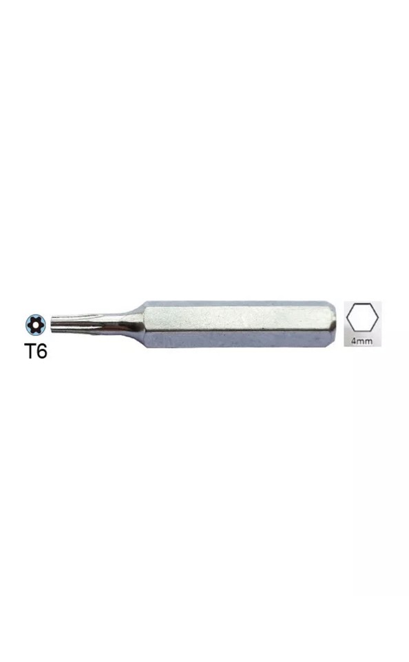 T6H Torx TR6 Security Screwdriver Bits for Apple Mac mini Late 2014 ...