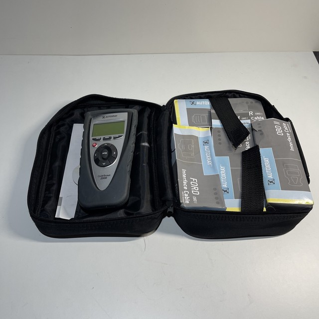 AutoXray CodeScout 2500 Code Reader for Parts or for sale online | eBay