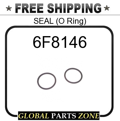 6F8146 - SEAL (O Ring) 5W4879 781990 8T7304 5E8611 8C7433 for ...