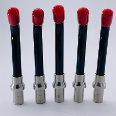 5 * Dental Optical Fiber Curing Light Cure Lamp Guide Rod Tip Glass 8 ...