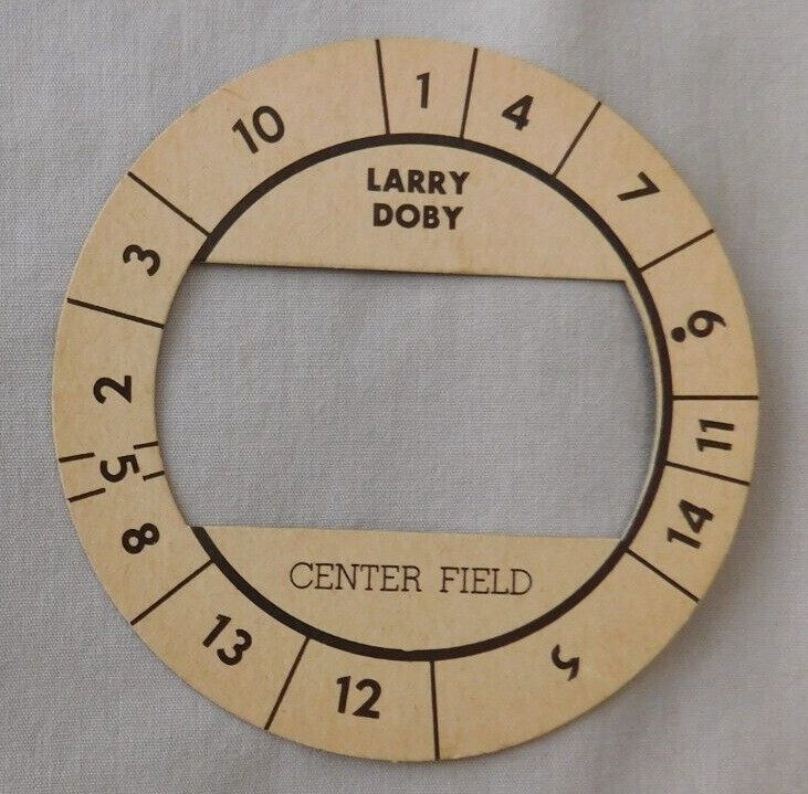 1957 Cadaco Disc Baseball Disc - Pick one | eBay