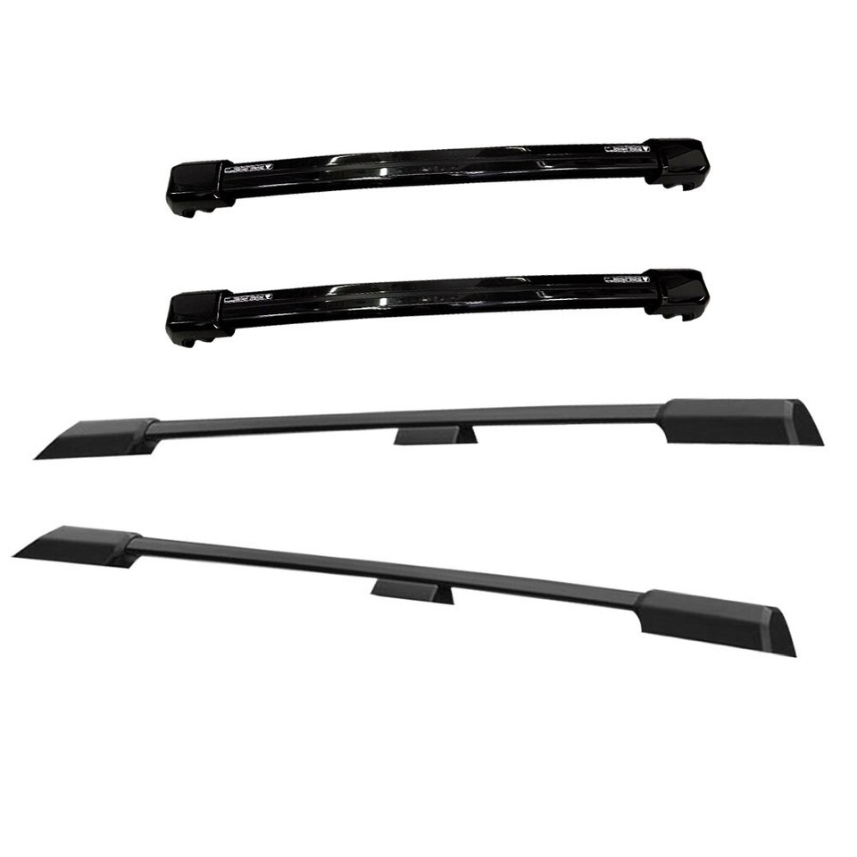 4Pcs For Lexus GX GX550 Luxury 2024 2025 Aluminum Side Rail Bar Roof ...