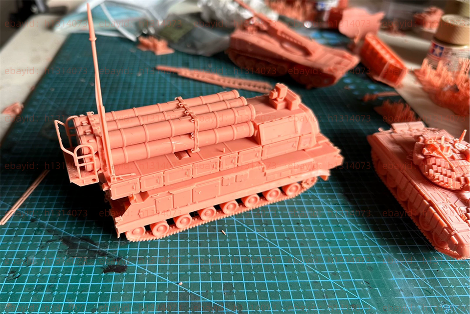 3d Printed 1/72/144 Buk-M3 Surface-to-Air Missile System Unpainted Kit ...