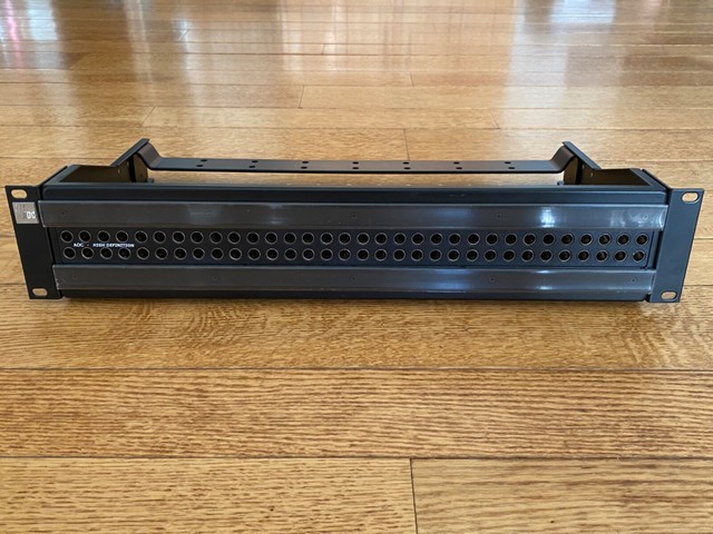 ADC Pro Patch PPI2232-MVJ-BK 2RU 2x32 Midsize HD Normalled Video ...