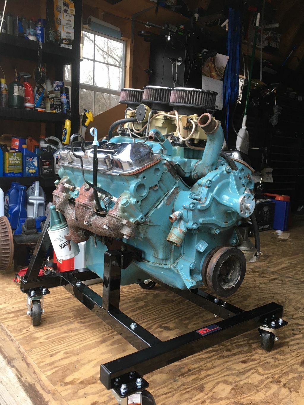 Engine Cradles, Stand, Heavy Duty, Pontiac Blocks, (389,400,421,428 ...