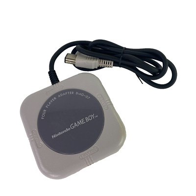 Nintendo Gameboy Four 4-Player Adapter Model DMG-07 OEM Game Link Cable ...
