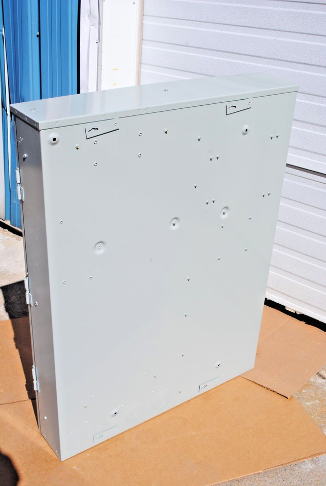 GE TM2440RMK 400A 3R Main Breaker 120/240V Load Center Meter Socket ...