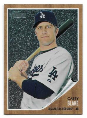 Casey Blake 2011 Topps Heritage Chrome #C35 Ser#879/1962 | eBay