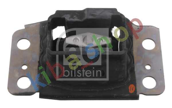 UPPER LEFT ENGINE MOUNT TOP L TOP RUBBER-METAL FITS VOLVO S80 II V70 ...