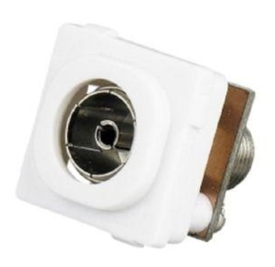 Clipsal F-PAL FEMALE RG6 STRAIGHT SOCKET CLI30FFPFMSWE White ...