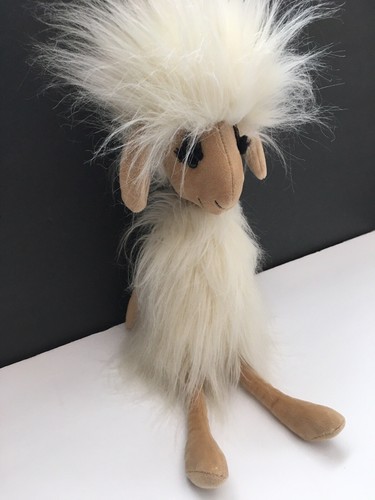 Jellycat Swellegant Sophie Sheep Plush Stuffed Animal London Glam Lamb ...