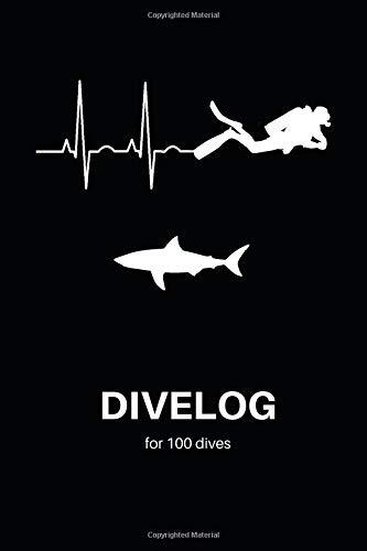 DIVELOG FOR 100 DIVES: LOGBOOK FOR DIVERS, 6X9 By My Divelog **BRAND NEW** 9781096219378 | eBay