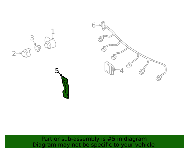 MB G CLASS Distance Sensor Bracket Genuine A4638851200 | eBay
