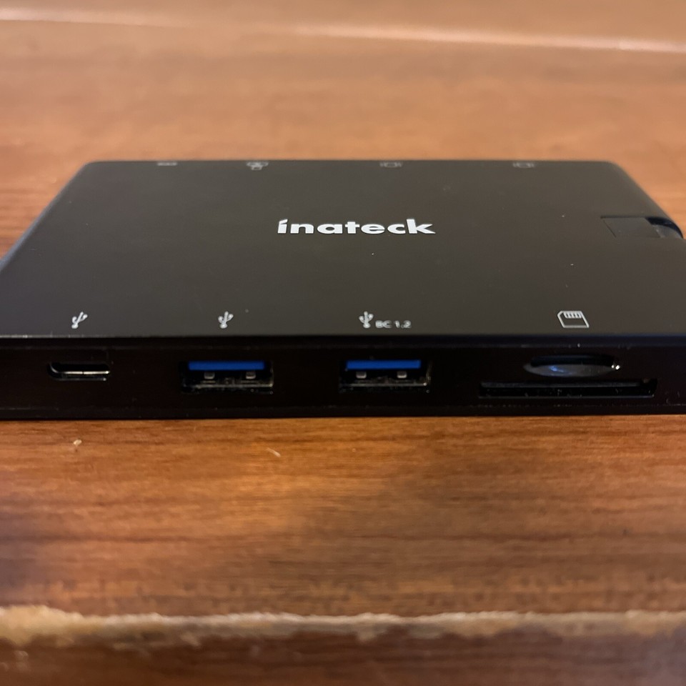Inateck 9 Port USB-C Hub With Ethernet, HDMI, USB 3.0, Micro/SD USB-C ...