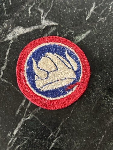 US Army 47th Infantry Division Full Colored Patch Insignia Badge Viking ...