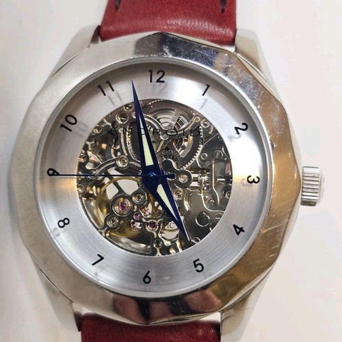 Android Skeleton Automatic Watch Men's AD345 44mm | eBay