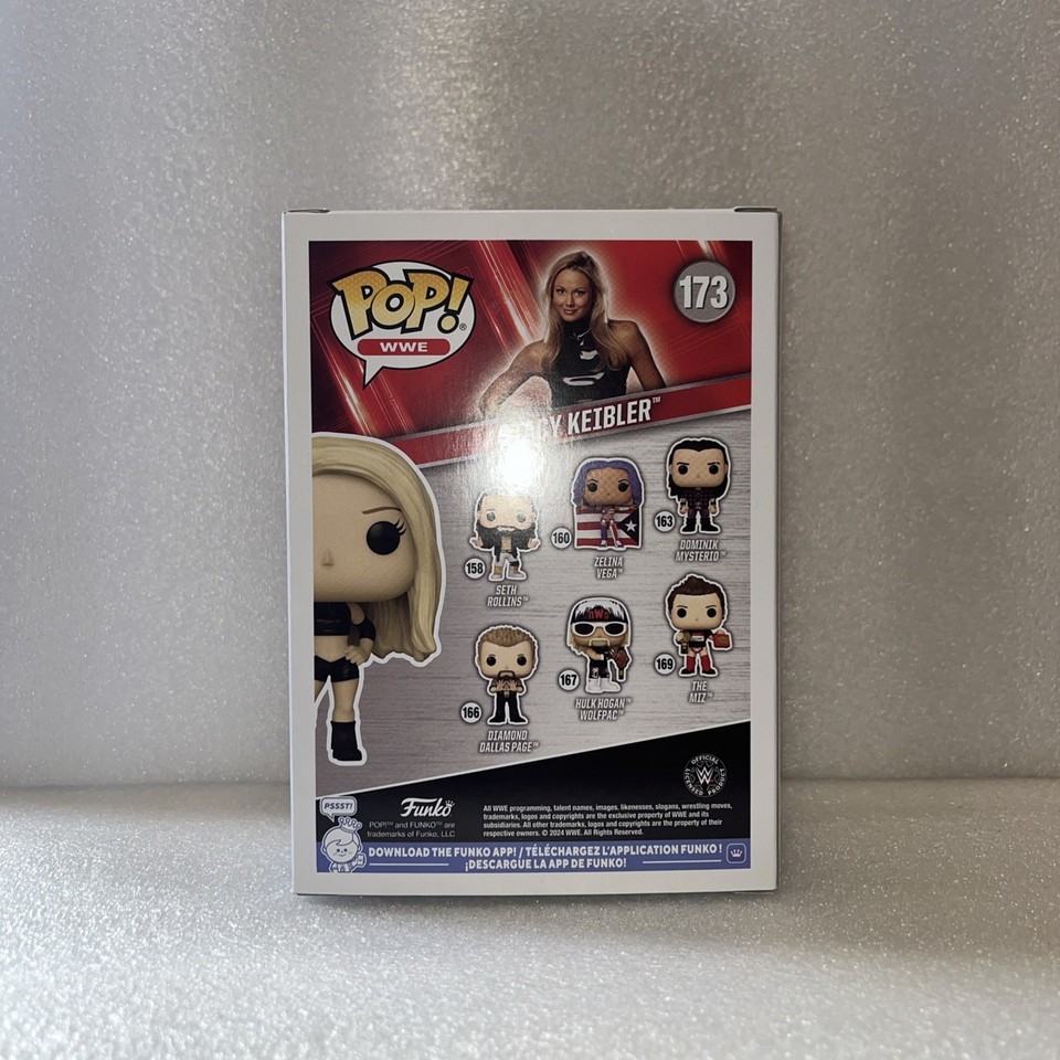 Funko Pop! WWE Stacy Keibler #173 | eBay UK