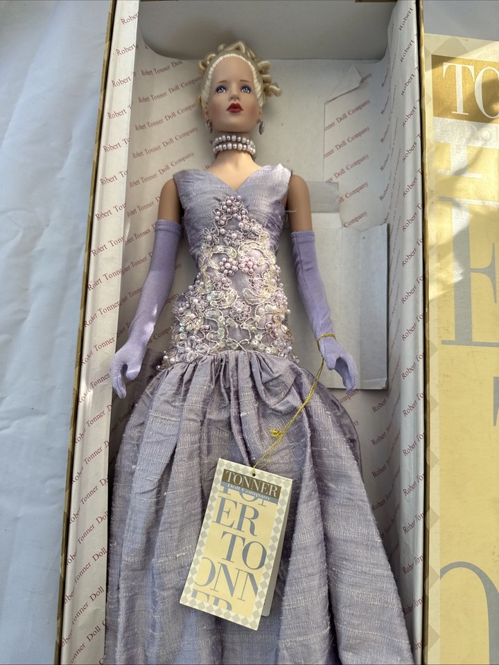 Robert Tonner Limited Edition 18” Iris Doll Blonde Dress American Model ...