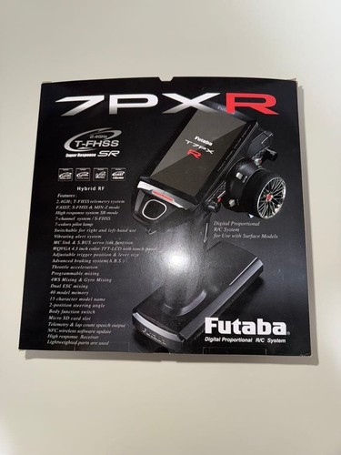 Futaba 7PXR Transmitter with R334SBS-E Receiver T-FHSS SR Radio System ...
