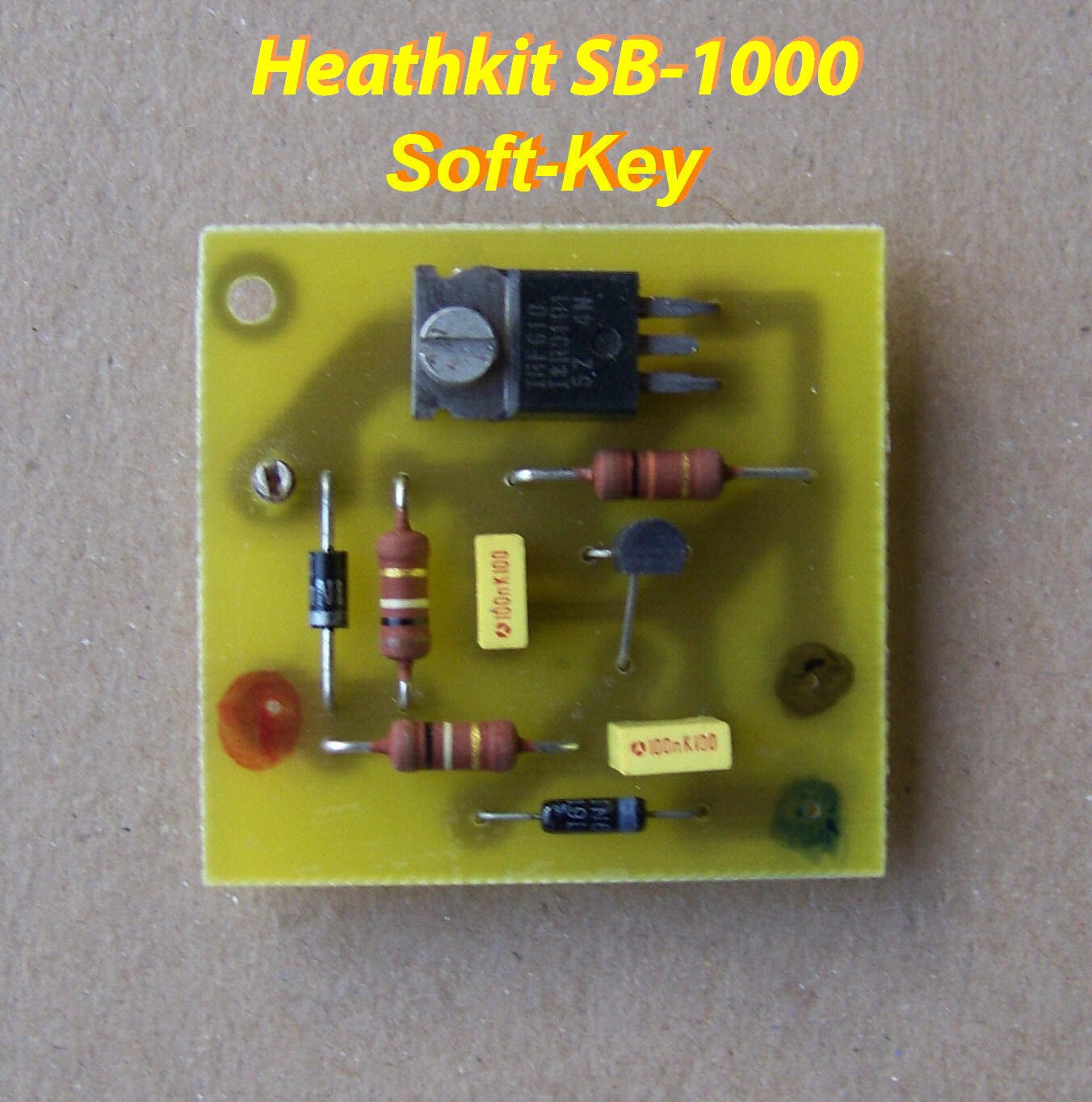 Heathkit SB-1000/AL-80A - Soft-Key Key Interface | eBay