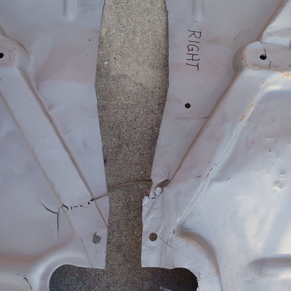 Inner Fender Panels Orig 1940/41 Ford 1/2 Ton Pickup | eBay