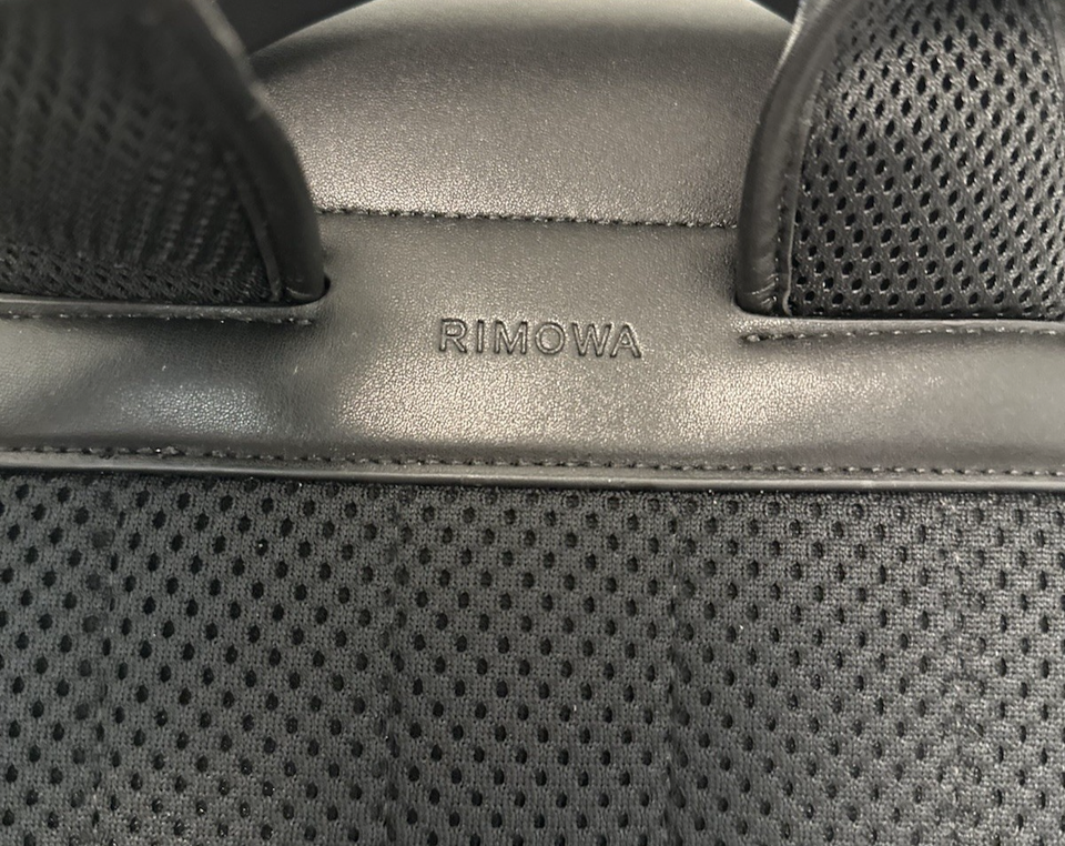 RIMOWA NEVER STILL Flap Backpack, Large - Navy & Black (Brand New, No ...
