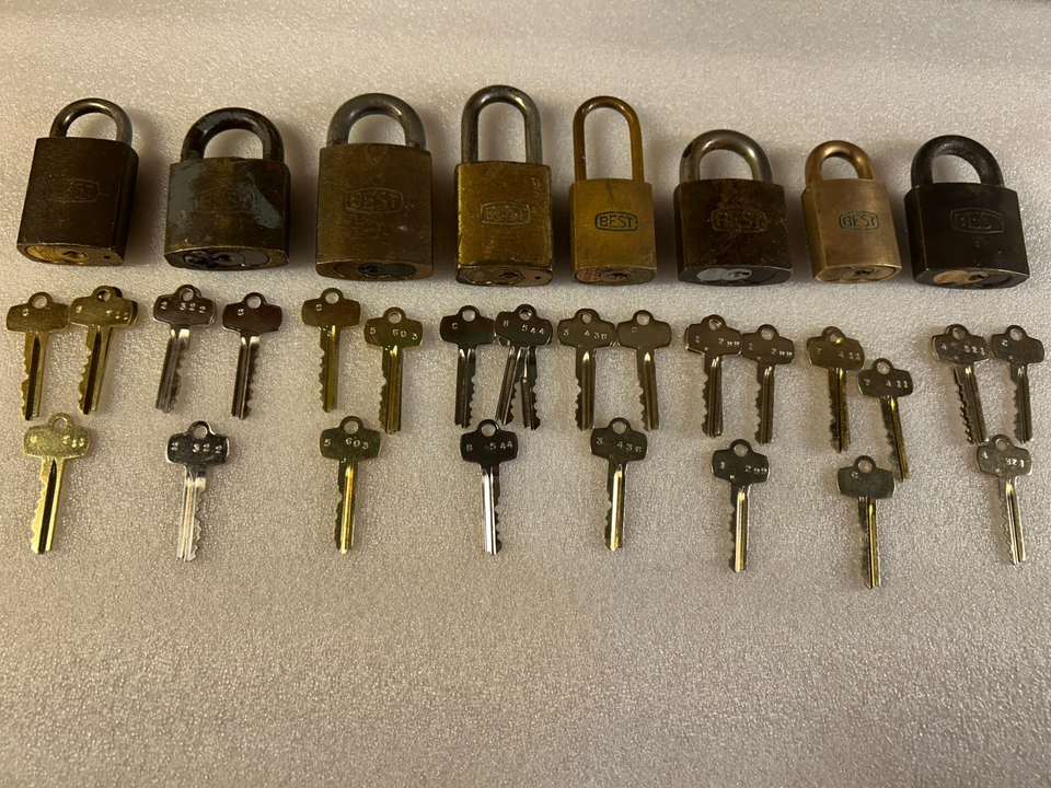 8-Best Locks keyed different | eBay